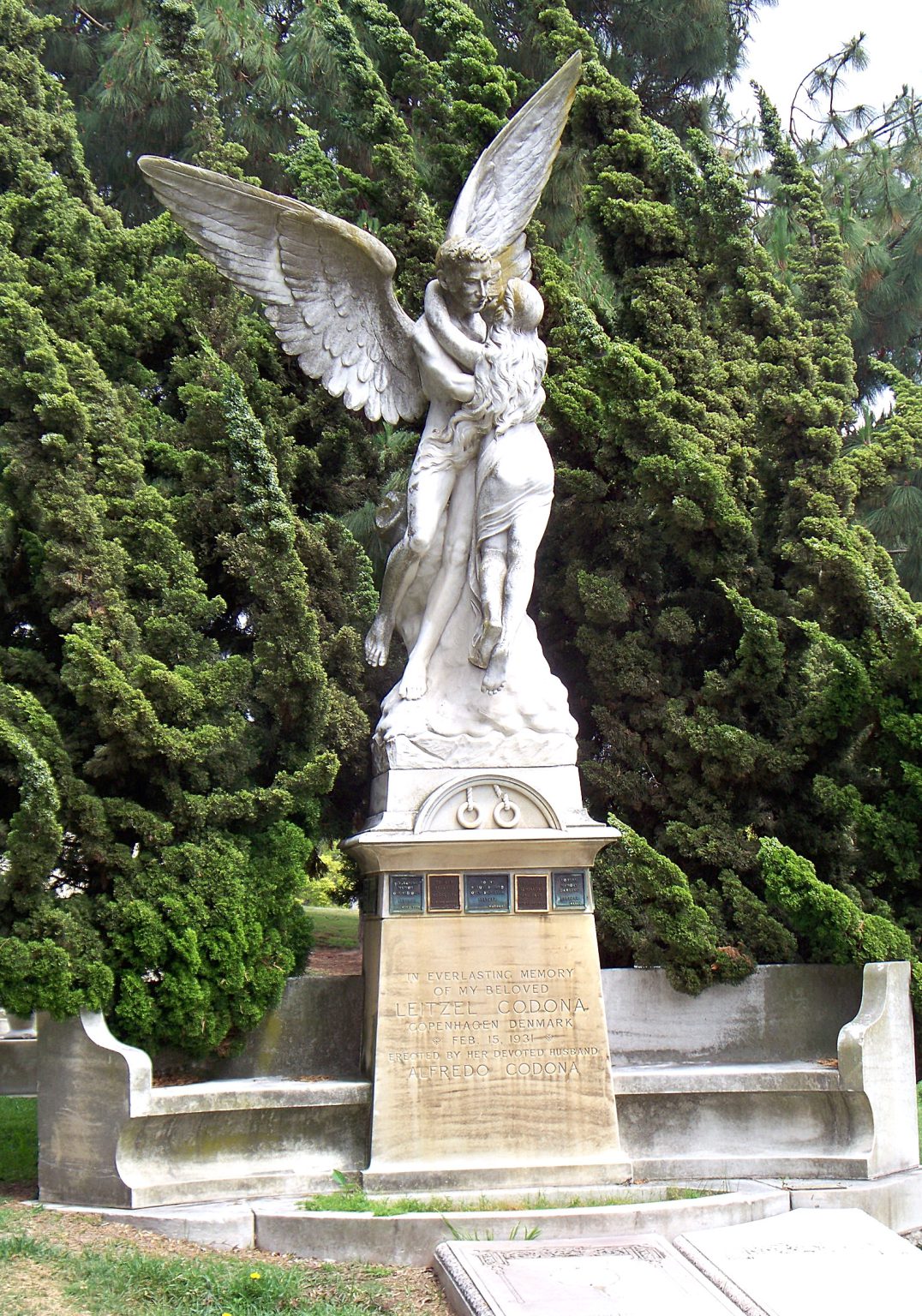 Story Stones: Queen of the Air – Cemetery Symbolism